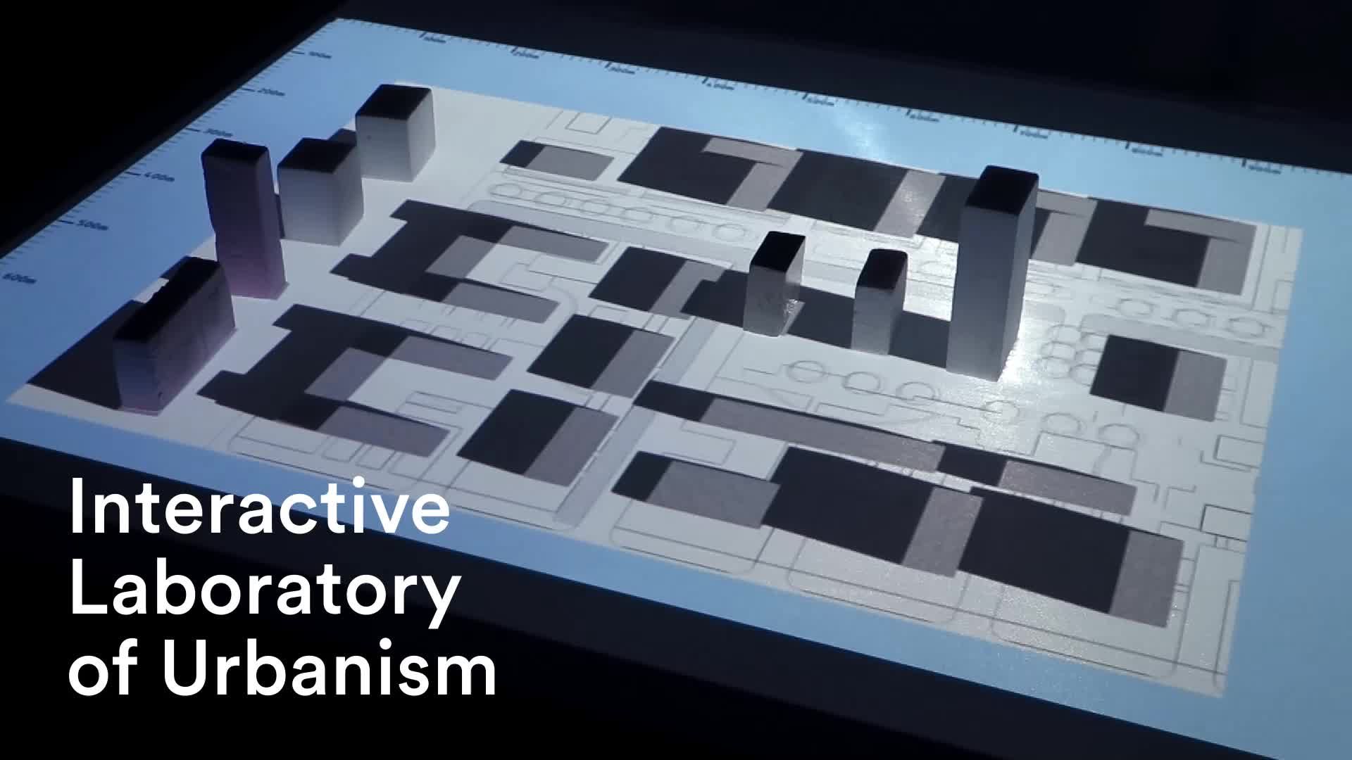 Ilu Interactive Laboratory Of Urbanism 3dsense