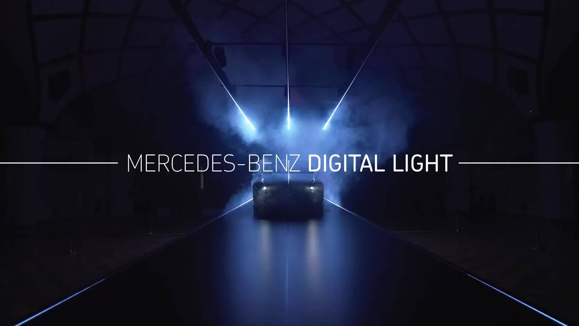Mercedes-Benz Digital Light | 3dsense
