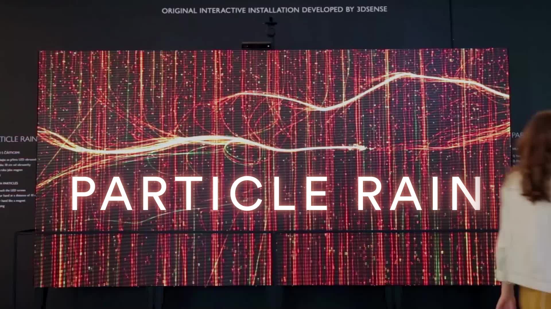 Particle Rain | 3dsense