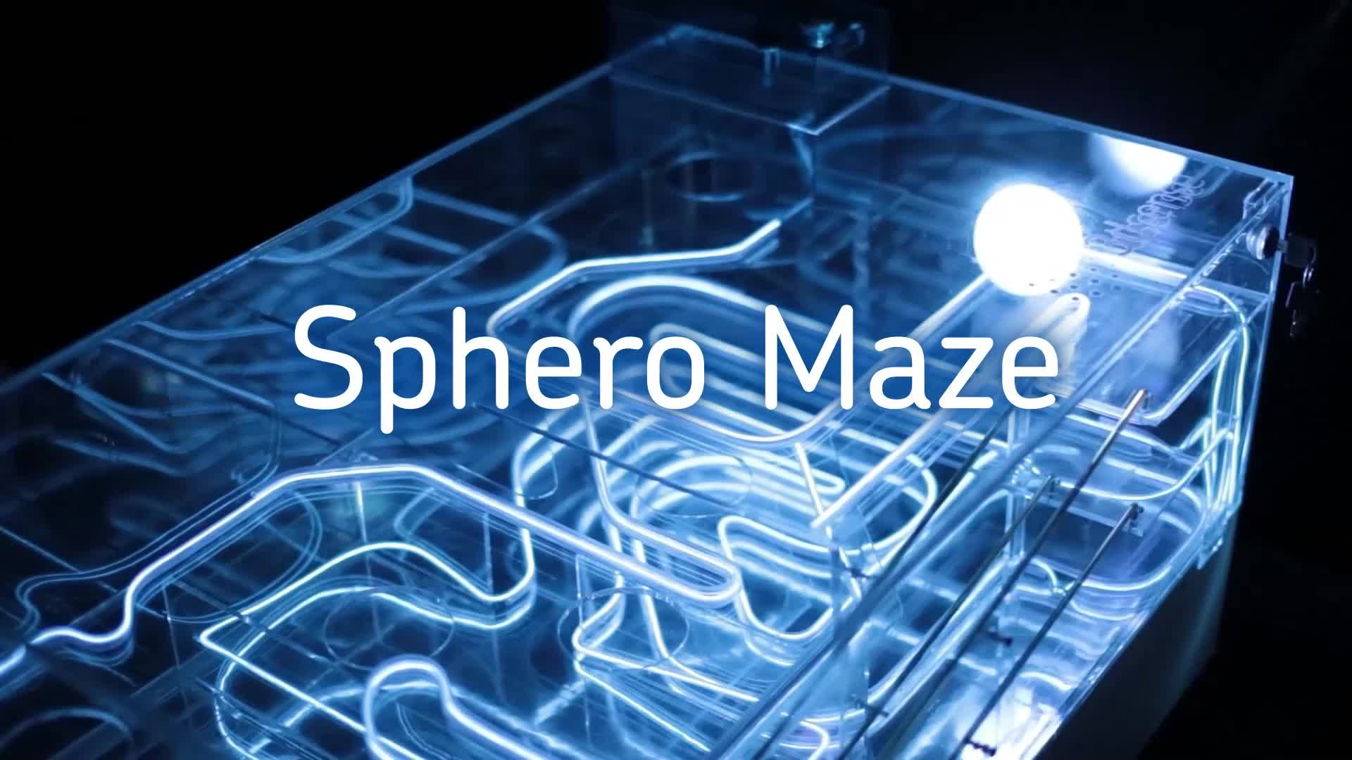 Sphero Maze | 3dsense